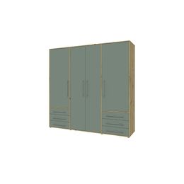 H&ouml;ffner Kleiderschrank Morley holzfarben Ma&szlig;e (cm): B: 206 H: 200 T: 53.0 &raquo; H&ouml;ffner