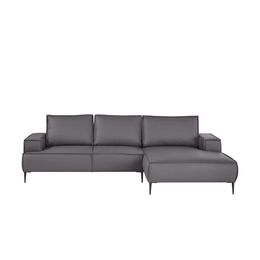 U.N.O uno Ecksofa Olmo grau Ma&szlig;e (cm): B: 275 H: 83 T: 173.0 &raquo; H&ouml;ffner