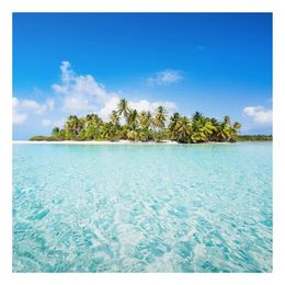 Bilderwelten Alu-Dibond Outdoor Bild Crystal Clear Water