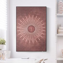 Bilderwelten Akustik-Wechselbild Boho Sonne II