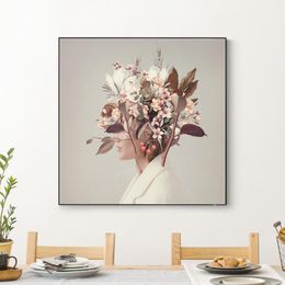 Bilderwelten Wechselbild Blumen Portr&auml;t - wei&szlig;e Magnolien