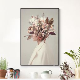 Bilderwelten Wechselbild Blumen Portr&auml;t - wei&szlig;e Magnolien