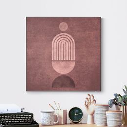 Bilderwelten Wechselbild Boho Geometrie
