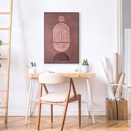 Bilderwelten Wechselbild Boho Geometrie