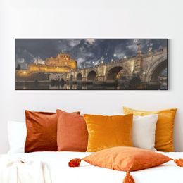 Bilderwelten Wechselbild Ponte Sant'Angelo in Rom