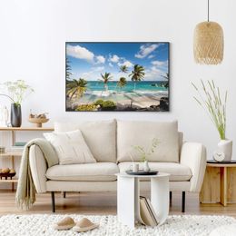 Bilderwelten Wechselbild Beach of Barbados