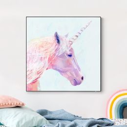 Bilderwelten Wechselbild Mystisches Einhorn I
