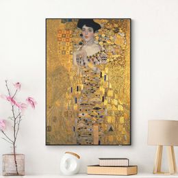 Bilderwelten Wechselbild Gustav Klimt - Adele Bloch-Bauer I