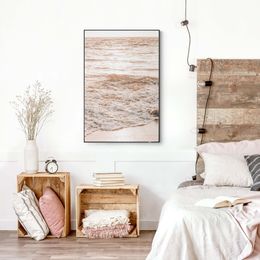 Bilderwelten Wechselbild Goldener Strand