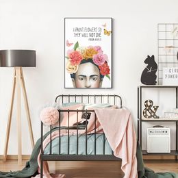 Bilderwelten Wechselbild Fridas Gedanken - Blumen