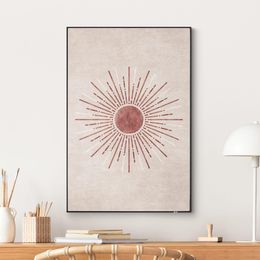 Bilderwelten Wechselbild Boho Sonne I