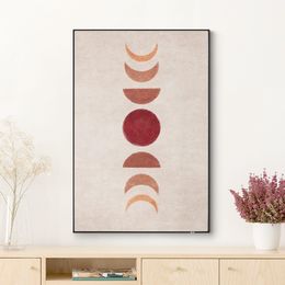 Bilderwelten Wechselbild Boho Mondphasen I