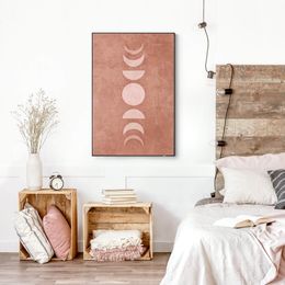 Bilderwelten Wechselbild Boho Mondphasen II