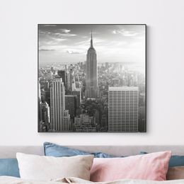 Bilderwelten Wechselbild Manhattan Skyline