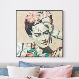 Bilderwelten Wechselbild Frida Kahlo - Collage No.1
