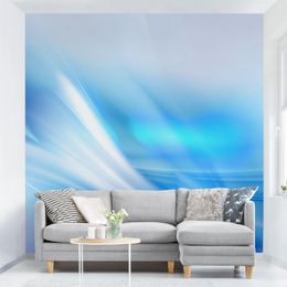 Bilderwelten Fototapete originell Abstrakt Wandtapete einzigartig - Aquatic - Deko Wohnzimmer Schlafzimmer