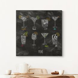 Bilderwelten Wechselbild Cocktail Menu