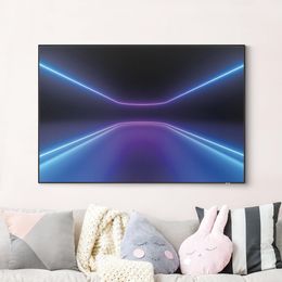 Bilderwelten Wechselbild Neonlichter