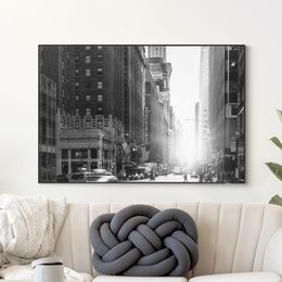 Bilderwelten Wechselbild Lebhaftes New York