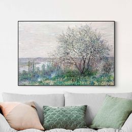 Bilderwelten Wechselbild Claude Monet - Fr&uuml;hlingsstimmung