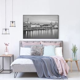 Bilderwelten Wechselbild Canaletto-Blick bei Nacht II