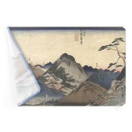 Bilderwelten Wechselbild Asiatische Zeichnung - Berg