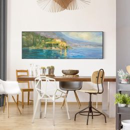 Bilderwelten Wechselbild Italienische Landschaft - Meer