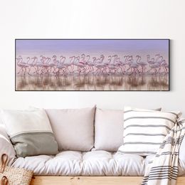 Bilderwelten Wechselbild Flamingo Party