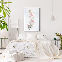 Bilderwelten Wechselbild Zerbrechliche Orchidee