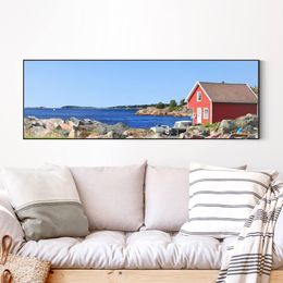Bilderwelten Wechselbild Urlaub in Norwegen