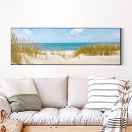 Bilderwelten Wechselbild Strand an der Nordsee