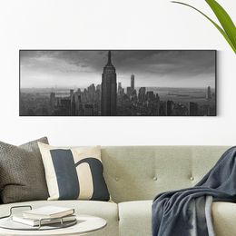 Bilderwelten Wechselbild New York Rockefeller View