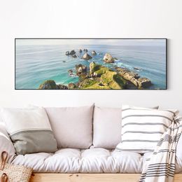 Bilderwelten Wechselbild Nugget Point in Neuseeland