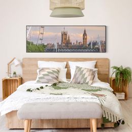 Bilderwelten Wechselbild Westminster Palace London