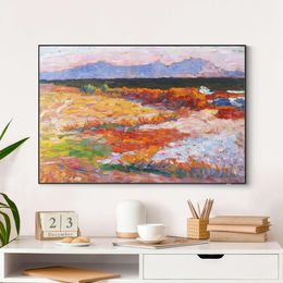 Bilderwelten Wechselbild Alexej von Jawlensky - Mittelmeer bei Marseille