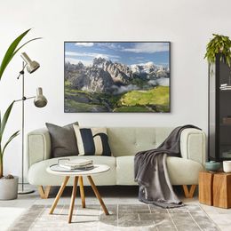 Bilderwelten Wechselbild Italienische Alpen