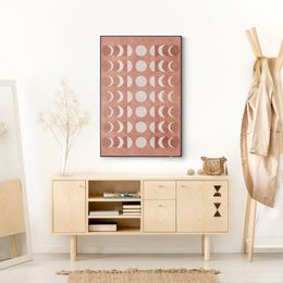 Bilderwelten Wechselbild Boho Mondphasen