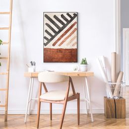 Bilderwelten Wechselbild Boho Geometrik I