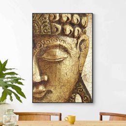 Bilderwelten Wechselbild Vintage Buddha