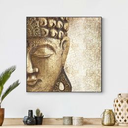Bilderwelten Wechselbild Vintage Buddha