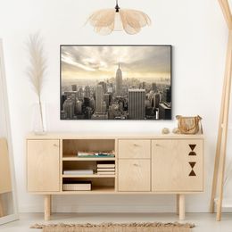 Bilderwelten Wechselbild Manhattan Dawn