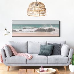 Bilderwelten Wechselbild Sonniger Strand Mexico