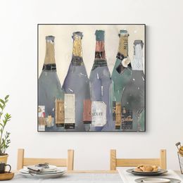 Bilderwelten Wechselbild Entkorkt - Champagner