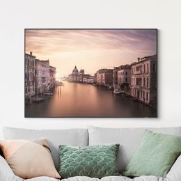 Bilderwelten Wechselbild Abendstimmung in Venedig