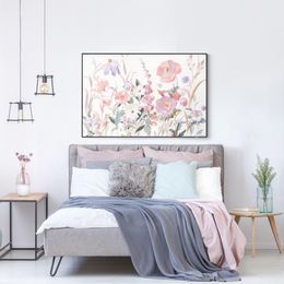 Bilderwelten Wechselbild Boho Wildblumen