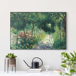 Bilderwelten Wechselbild Auguste Renoir - Frauen im Garten