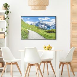 Bilderwelten Wechselbild Grindelwald Panorama