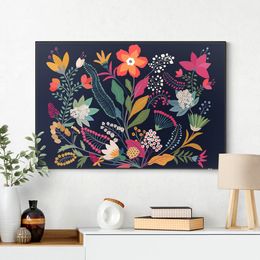 Bilderwelten Wechselbild Mexikanische Blumen