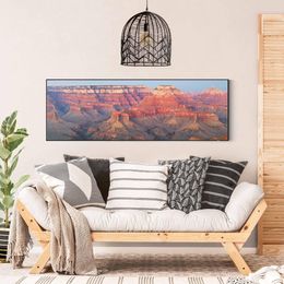 Bilderwelten Wechselbild Grand Canyon nach dem Sonnenuntergang