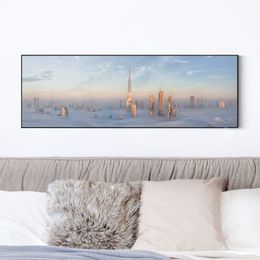 Bilderwelten Wechselbild Dubai &uuml;ber den Wolken